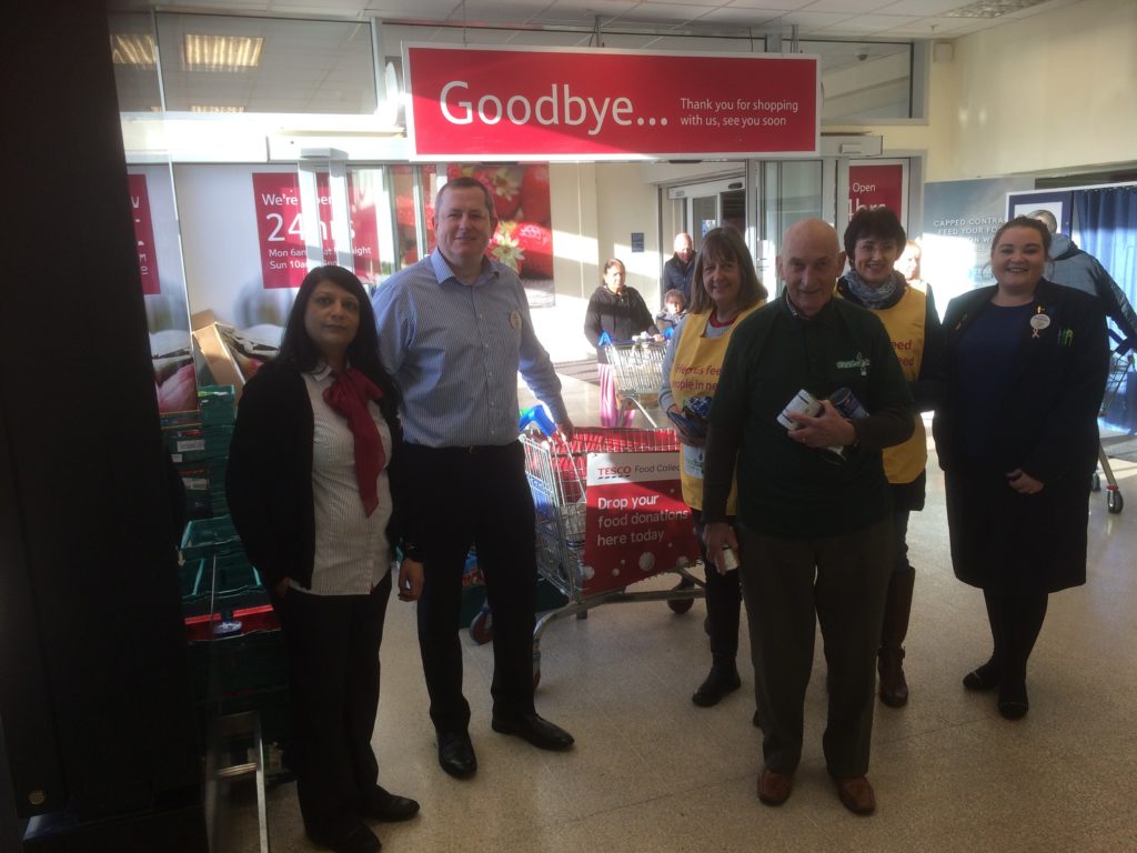 Nuneaton Foodbank – latest update – 9th December 2018 | Nuneaton Foodbank