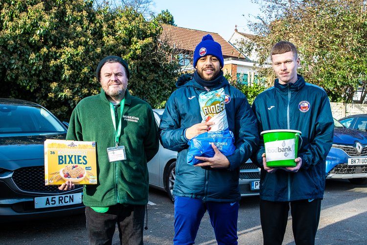 Nuneaton Town Football Club | Nuneaton Foodbank