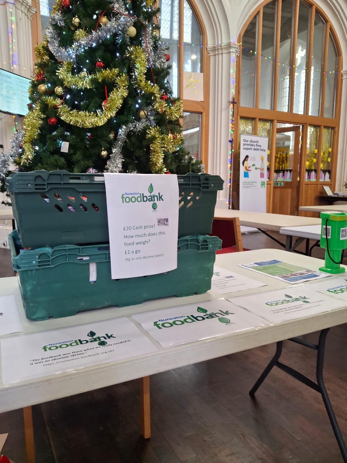 St. Nicolas Festival 29th November 2025 | Nuneaton Foodbank